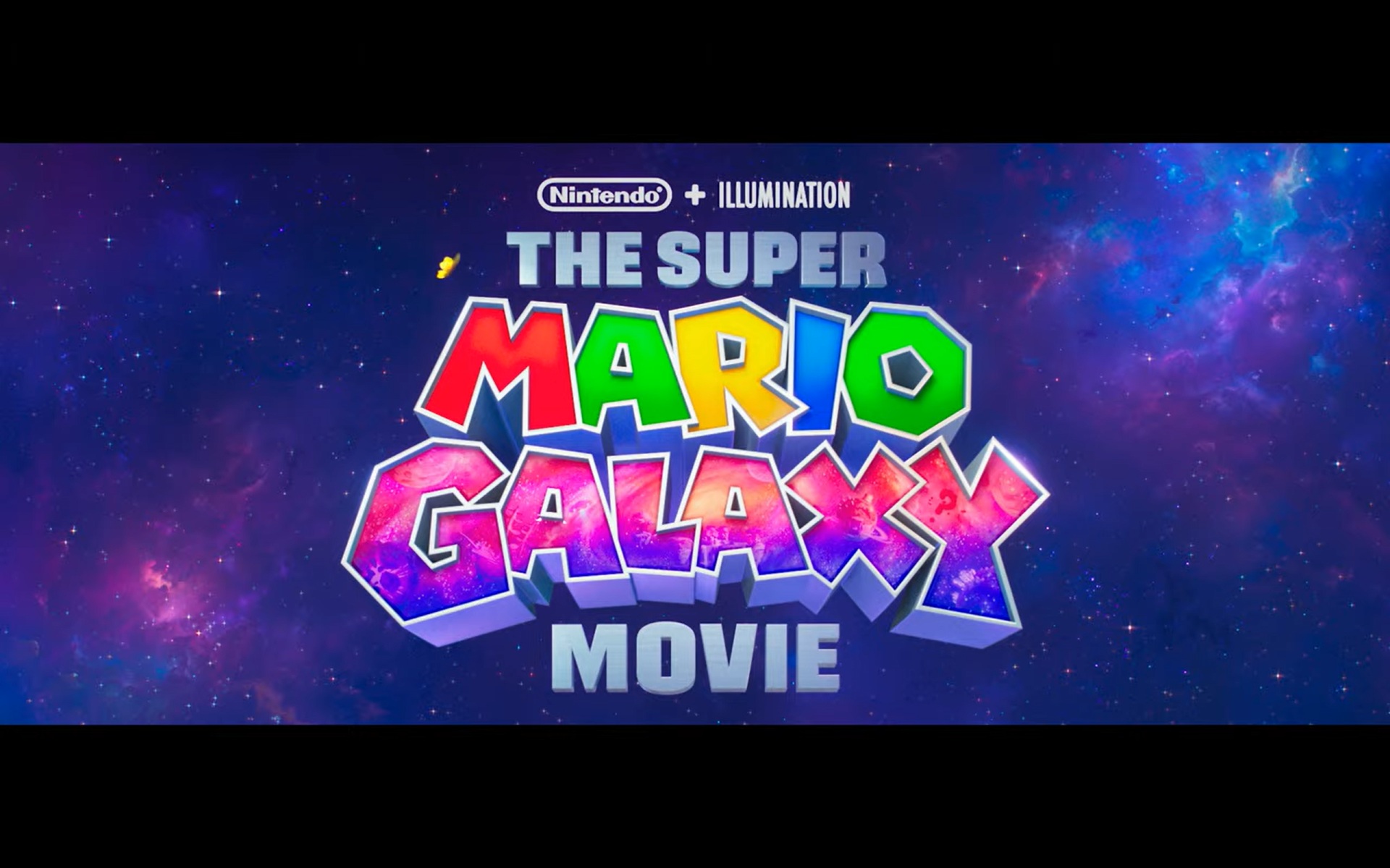 "Super Mario Bros. 2" Officially Titled "Super Mario Galaxy Movie"