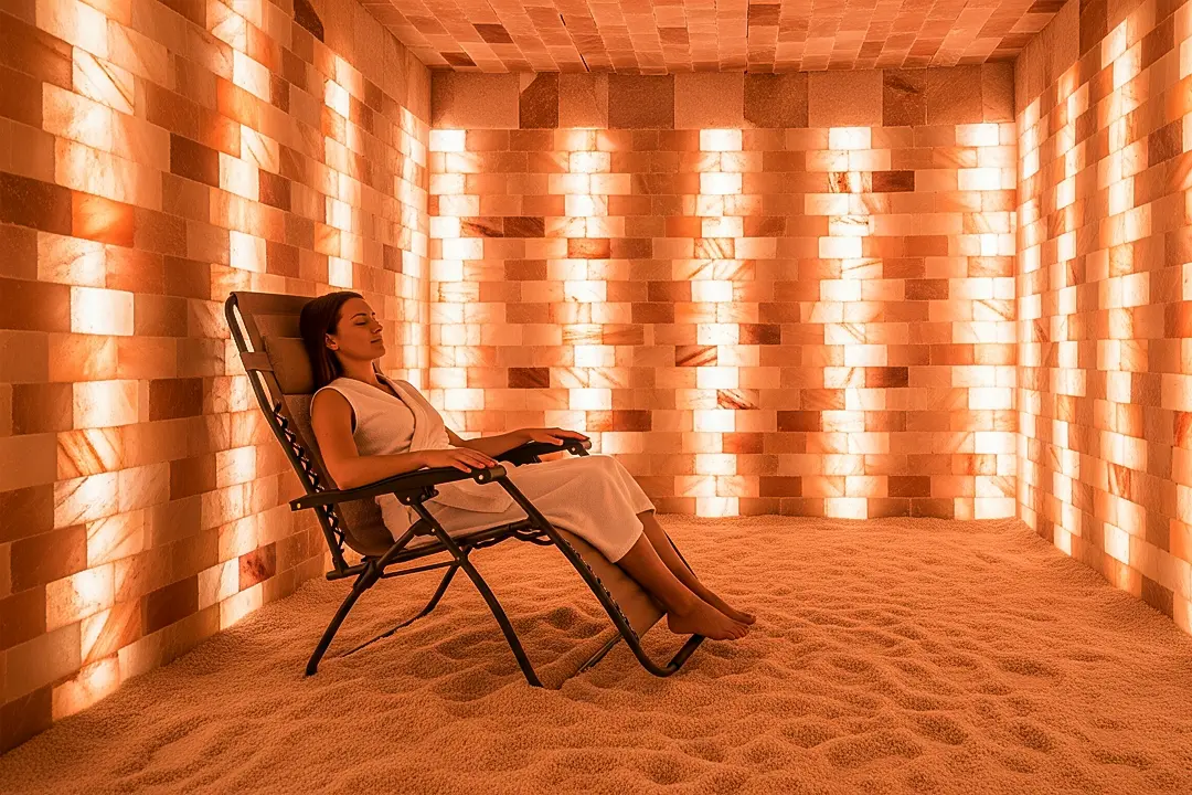 How Salt Bricks for Walls Support Asthma and Easy Breathing