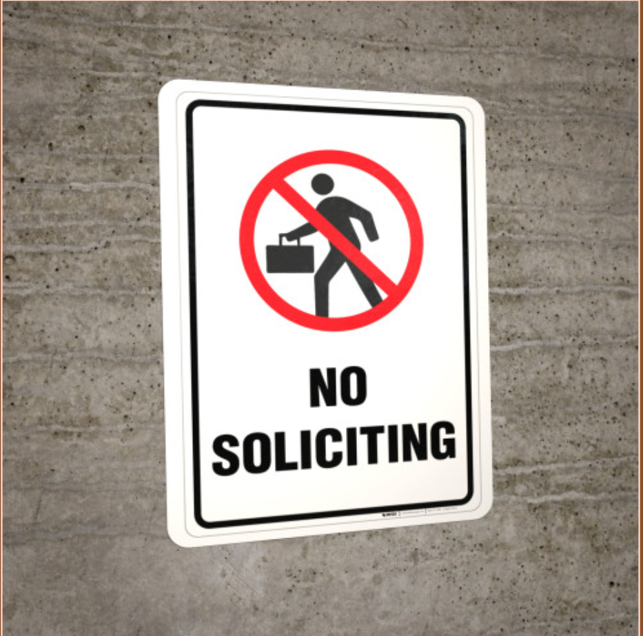 Bulk No Soliciting Signs—Protecting Spaces with Style and Saving