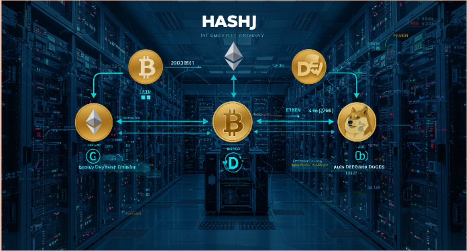 BTC Mining, ETH Mining, DOGE Mining: Hashj Cloud Mining is Smarter ...