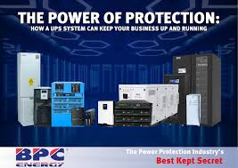 The Importance of UPS Systems for Business Continuity and Power Protection