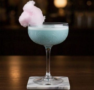 The Cotton Tail: A Whimsical Cocktail with a Luxe Twist
