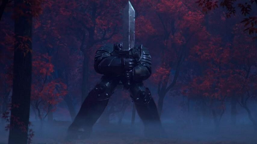 Unreleased Animated Sony Flick "Black Knight" Looks AMAZING