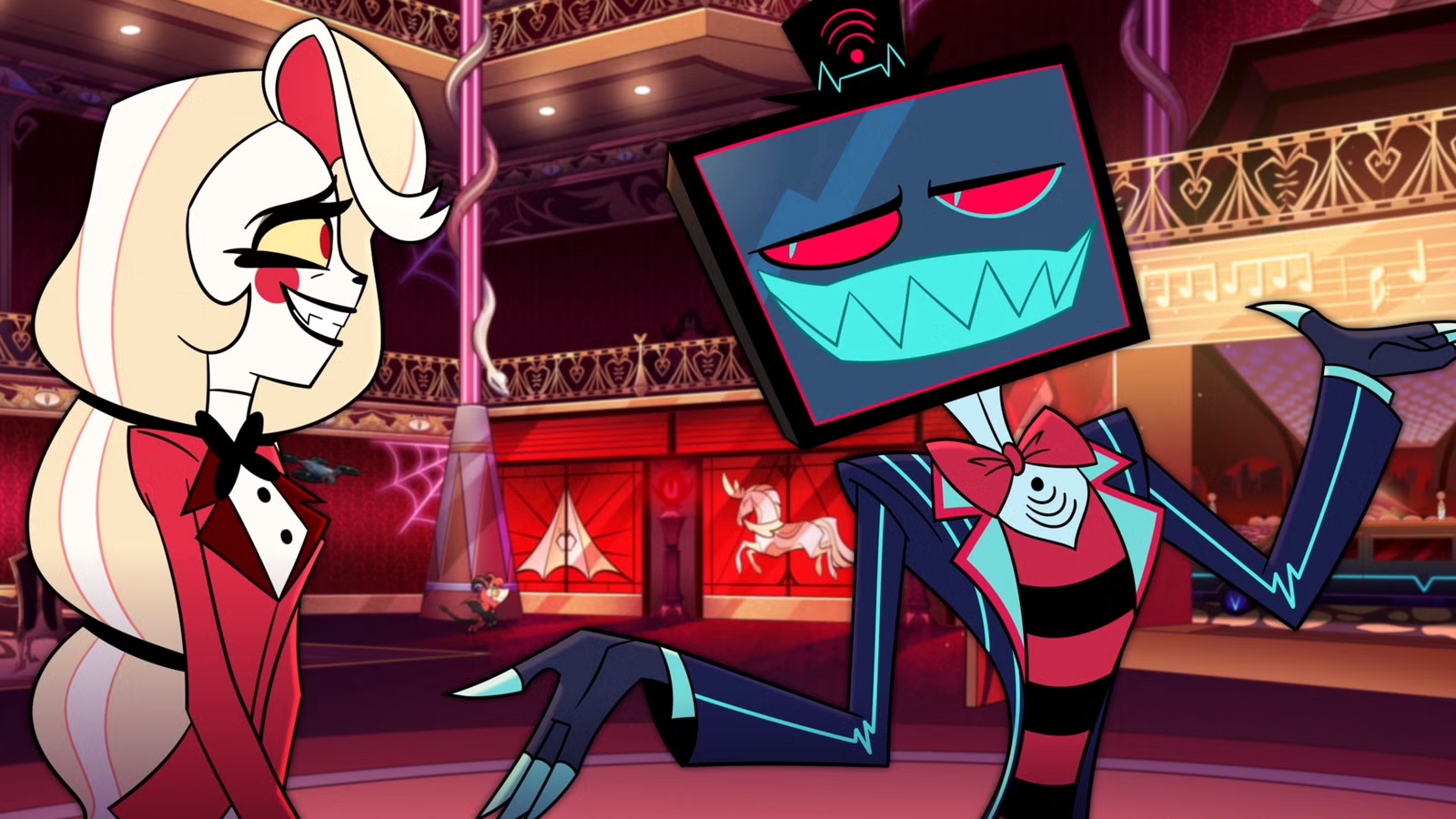 "Hazbin Hotel" Declares War in Season 2 Teaser