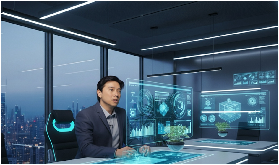 Ivan Teh: AI Innovator and Visionary Leader Transforming the Digital Future