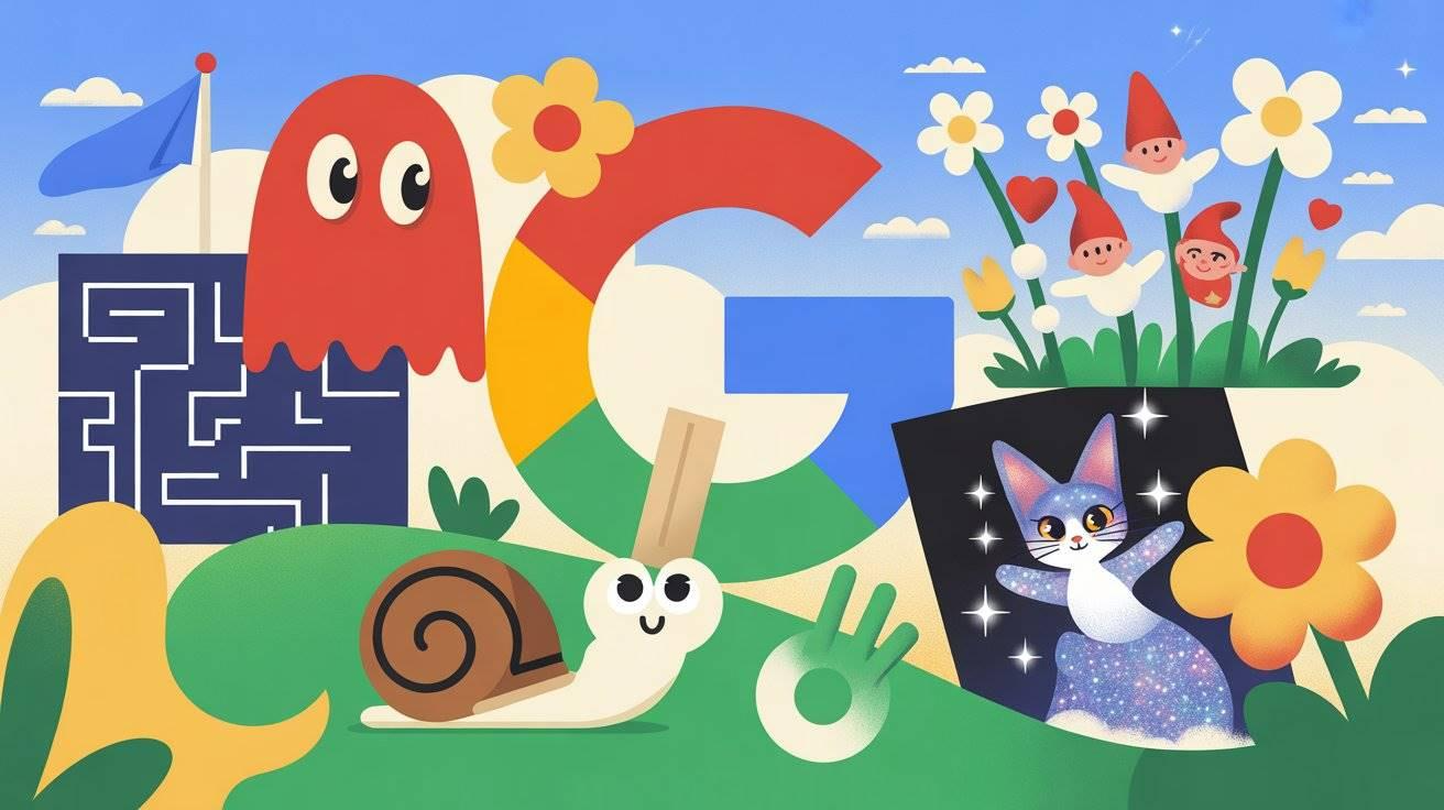 Most Popular Google Doodle Games You Can Play Anytime