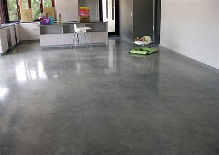 Why Shiny Concrete Floors Are Becoming a Top Design Choice in Woodland ...