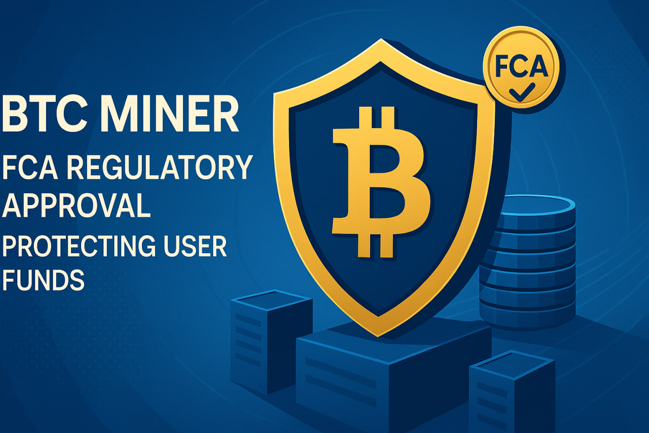 UK-based BTC Miner Cloud Mining Launches New Environmentally Friendly ...