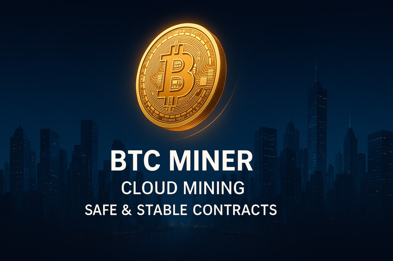 UK-based BTC Miner cloud mining offers a safe and stable new model for ...