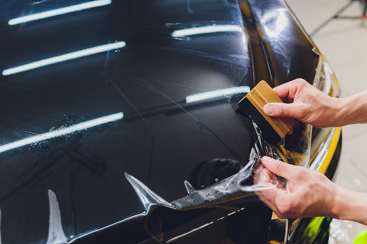 Clear Car Paint Protection Film – Satin & Clear PPF for Ultimate ...