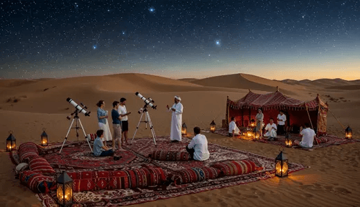 Dubai Desert Stargazing Tours: A Celestial Experience in the Arabian Sands