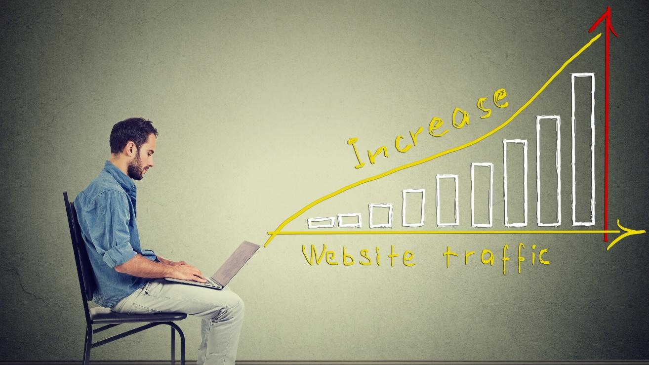 Smart Ways to Grow Website Traffic in 2025 Without Risk