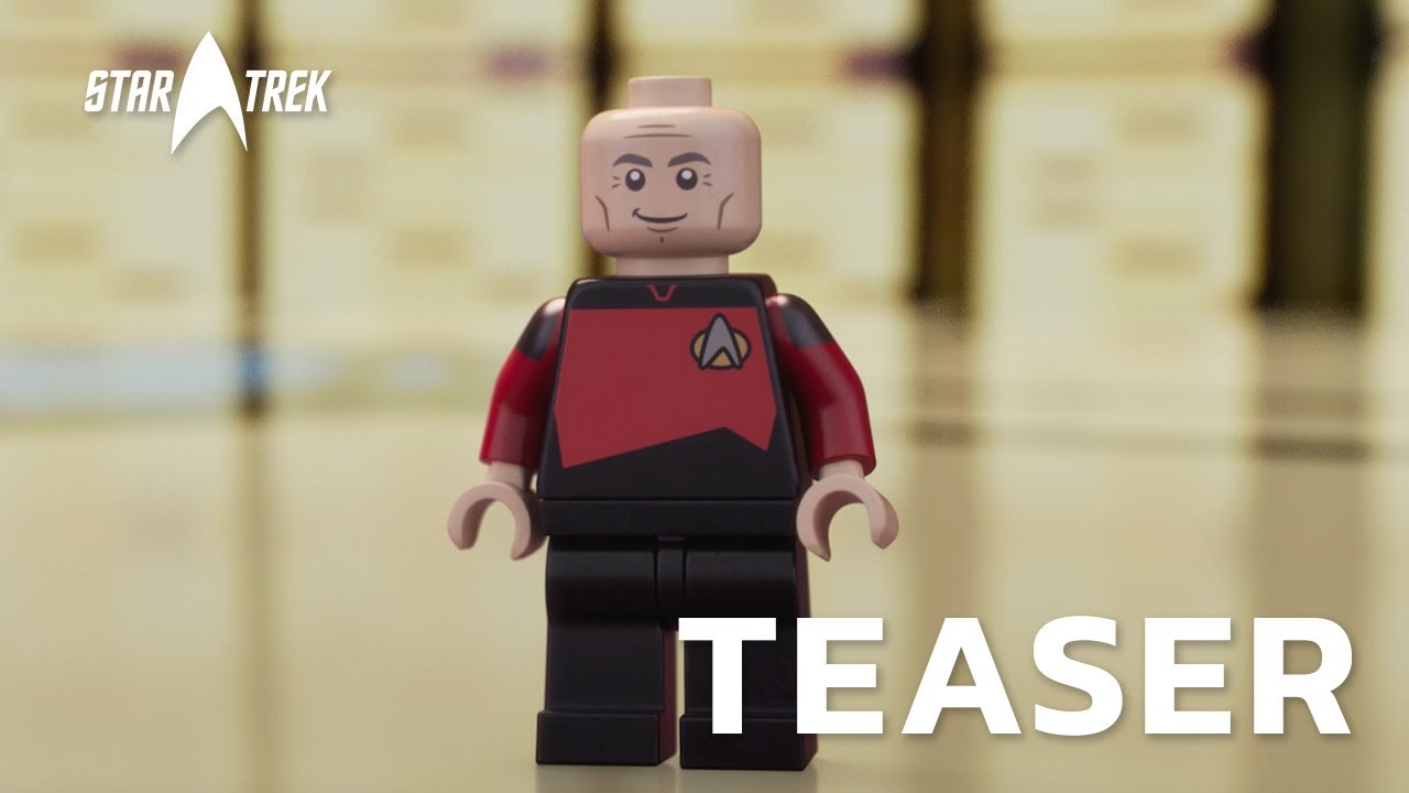 An Official "Star Trek" LEGO Set is Coming!