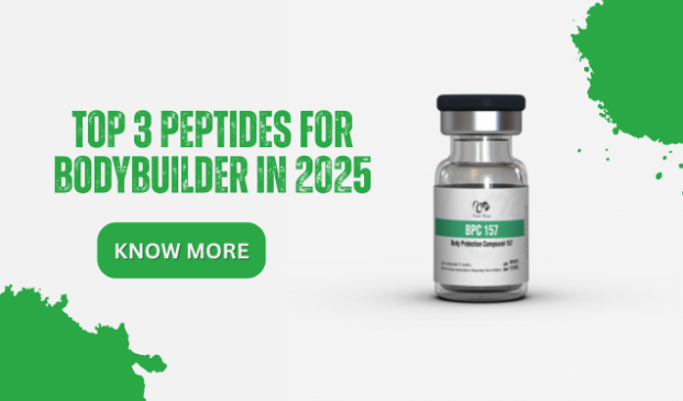 Top 3 Peptides for Sale Every Bodybuilder Needs to See in 2025!