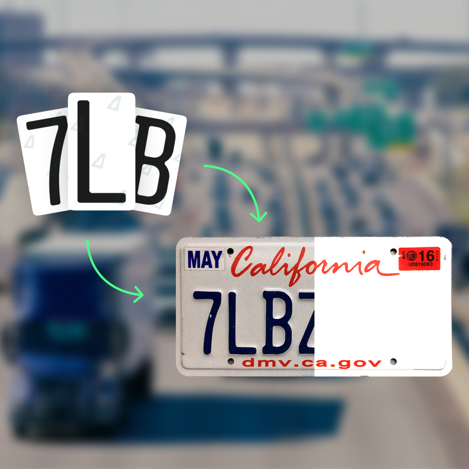 Top License Plate Stickers That Block Speed Cameras