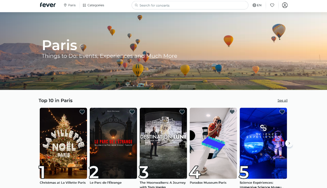 Paris Comes Alive: The Best-Selling Feverup Experiences of 2025 That ...