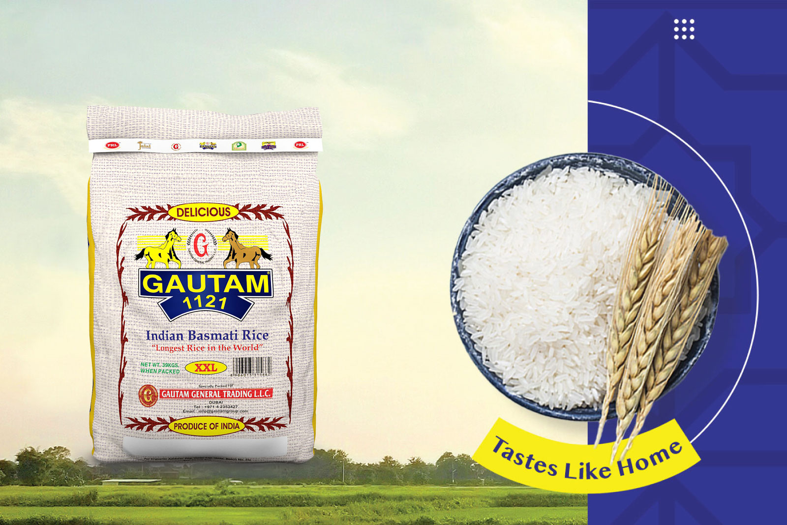 The Journey of Gautam Rice: Where Quality Meets Tradition