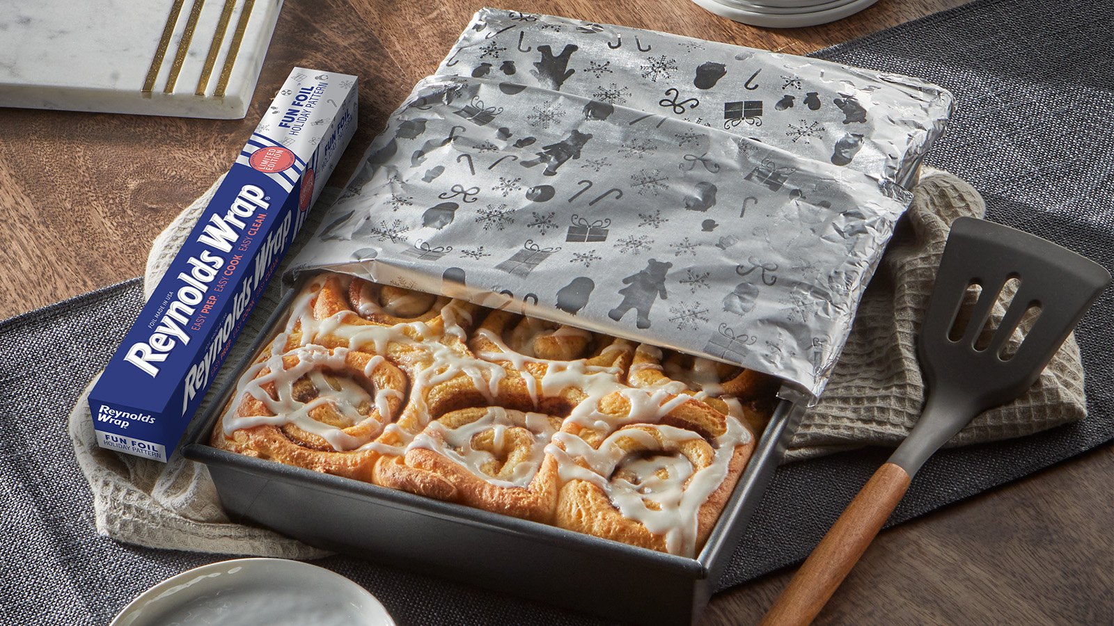 Reynolds Rolling Out Holiday Themed Aluminum Foil
