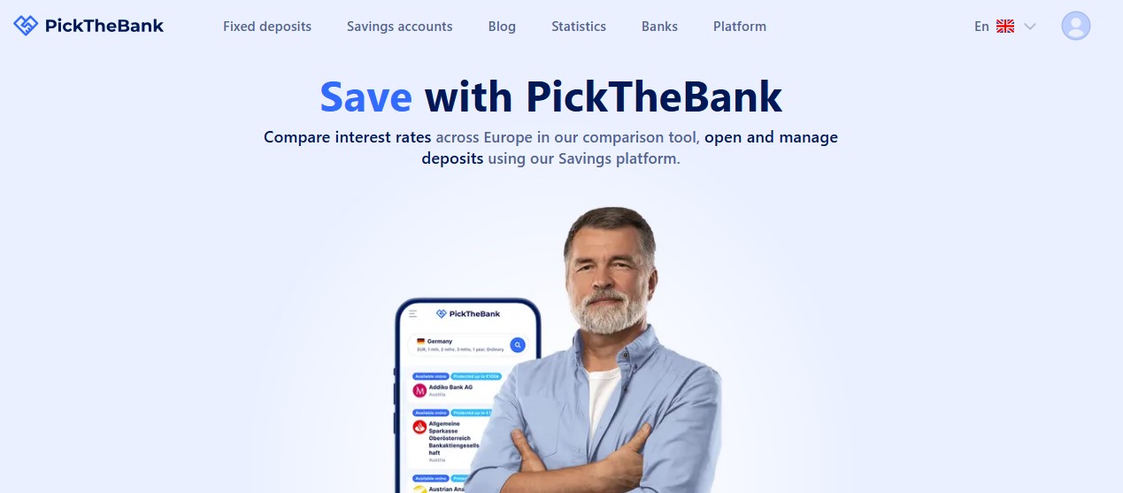 PickTheBank Review 2025: A Complete Look at Europe’s Deposit Comparison ...