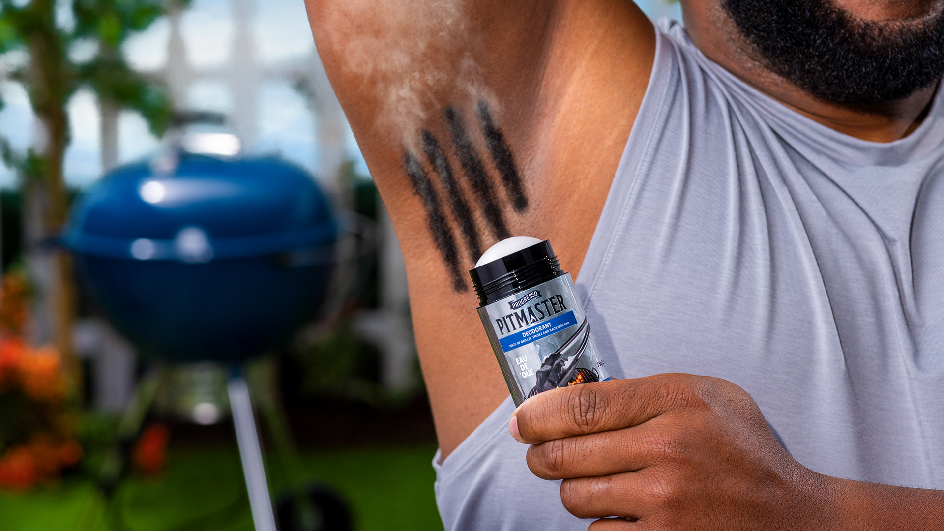 Things That Shouldn’t Exist But Do: Progresso's BBQ Deodorant