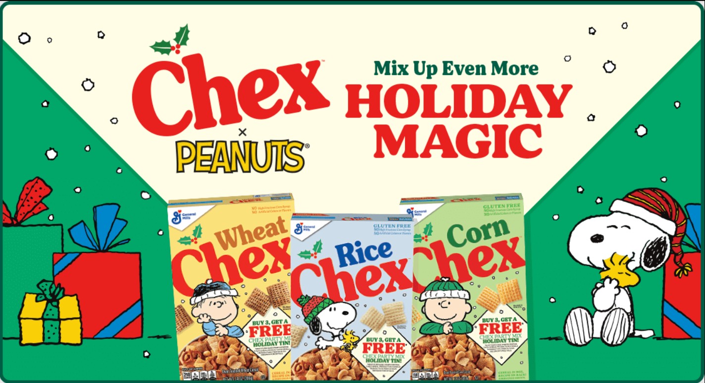 Chex Celebrates "PEANUTS" 75th Anniversary
