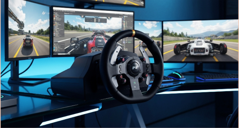 Upgrade Your Setup with a Quality Racing Sim Wheel
