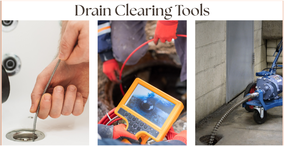 Top Drain Clearing Tools for Professional Results
