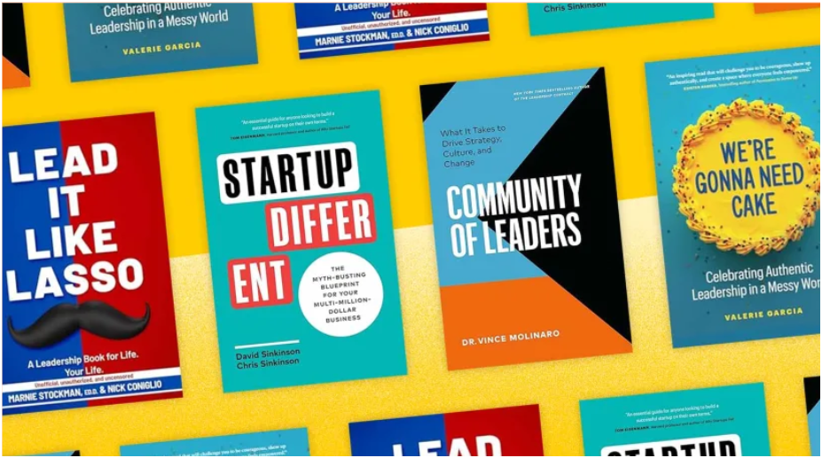 How Business Leaders Use Books to Build Trust and Authority