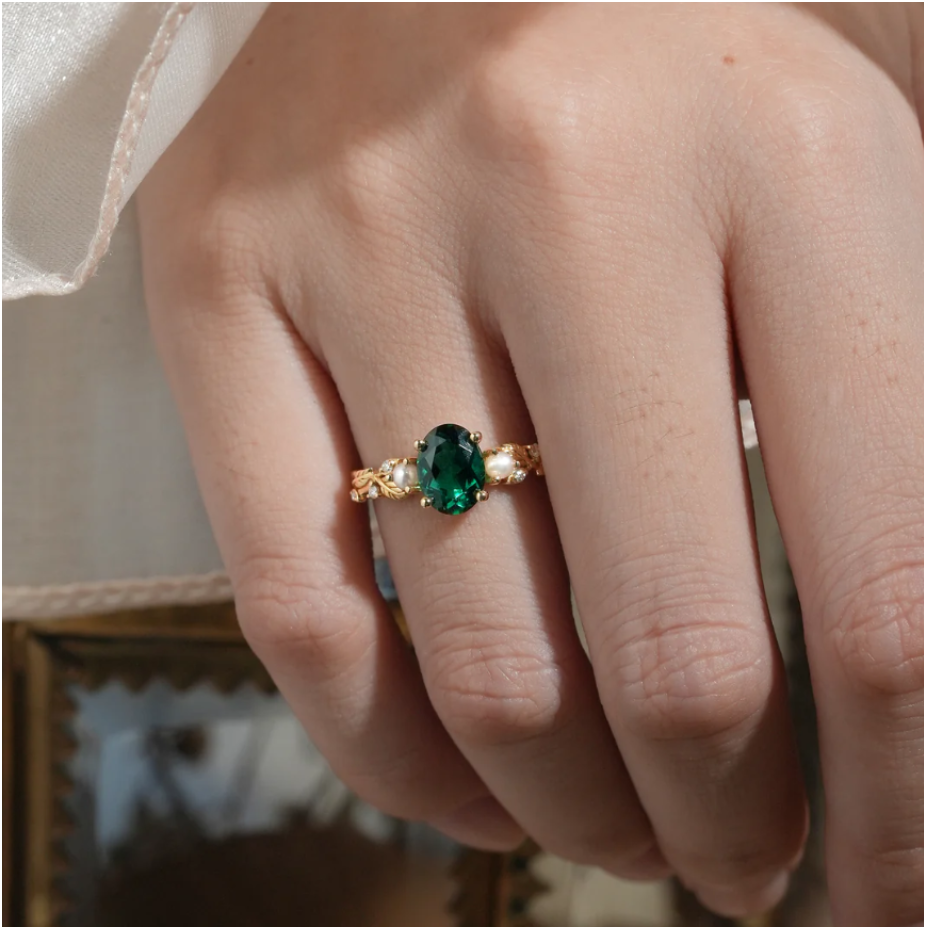 Why an Emerald Engagement Ring Is the Perfect Symbol of Love and Nature