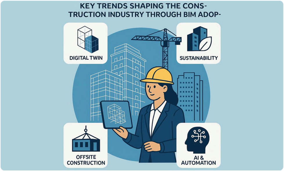 Future of AEC: Key Trends Shaping the Construction Industry Through BIM ...
