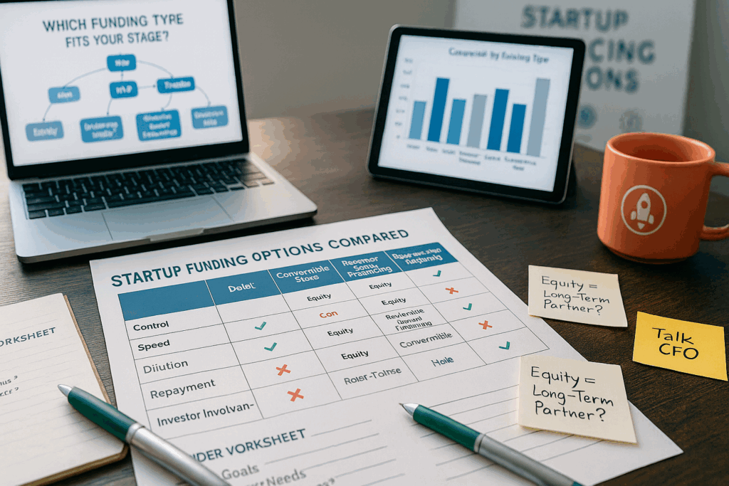 How to Pick a Funding Model for Your Startup Match Your Startup Stage ...