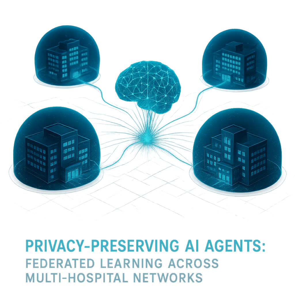 Privacy-First AI: A Guide to Federated Learning for Hospitals