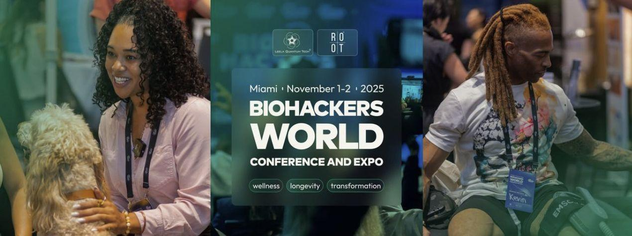 Main Biohacking Conferences in 2025