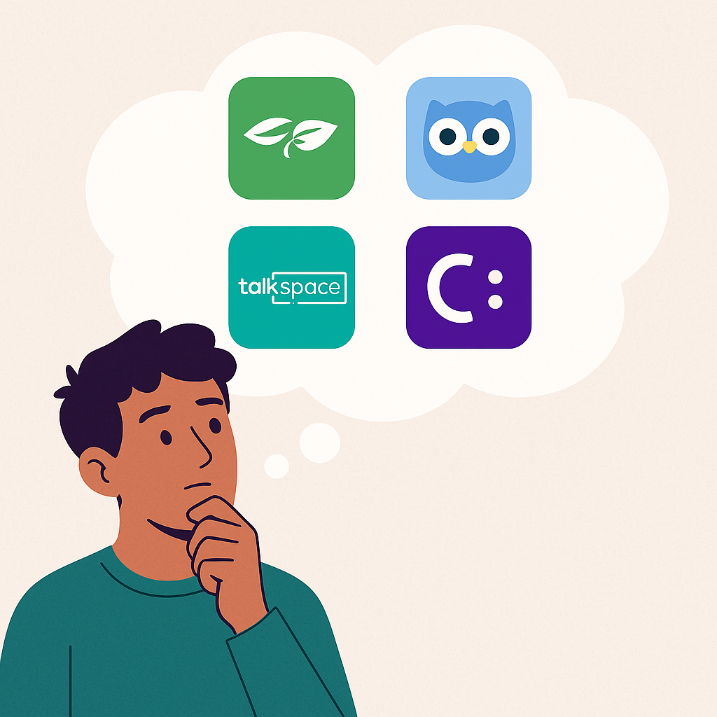 10 Best Apps for Mental Health Counseling in 2025