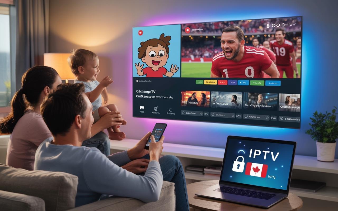 How to Watch Your Favourite Canadian Channels with IPTV in 4K