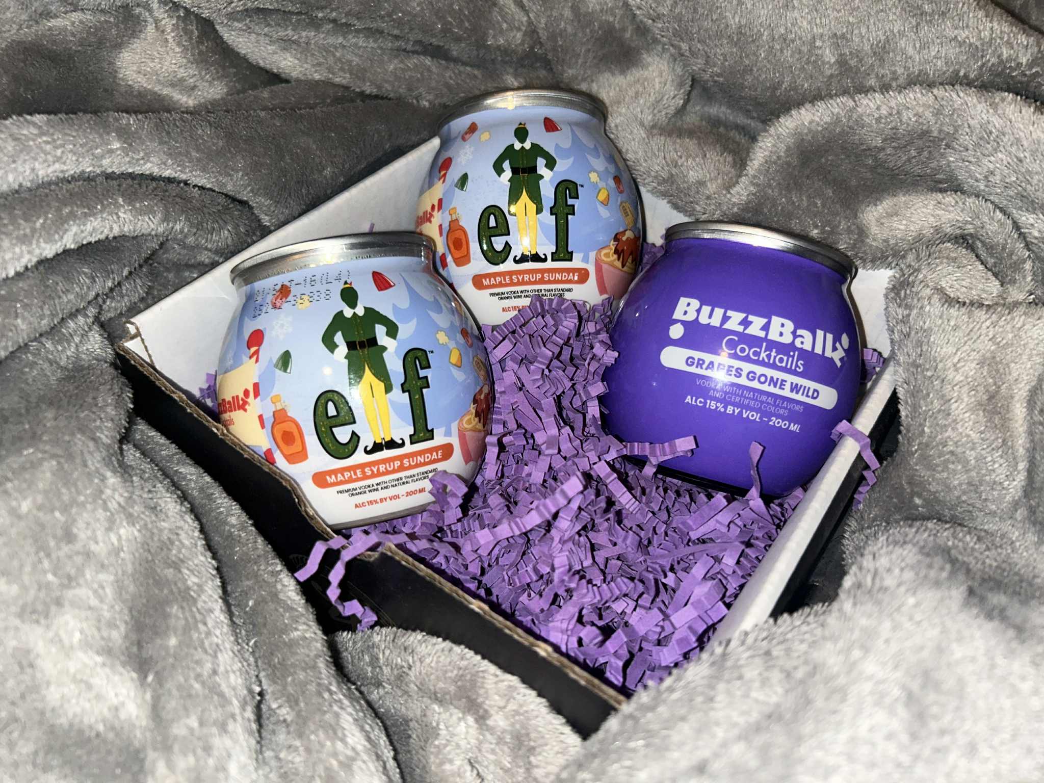 Celebrate Christmas With Buddy the Elf with NEW Elf Themed Buzzballz