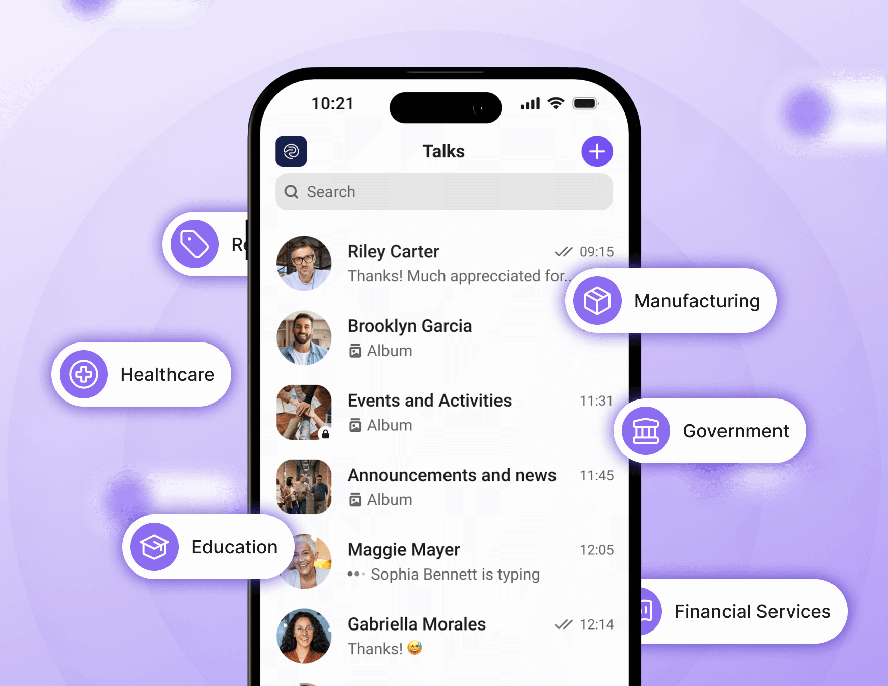 Gem Team Corporate Messenger: Alternative To Microsoft Teams, Slack And ...