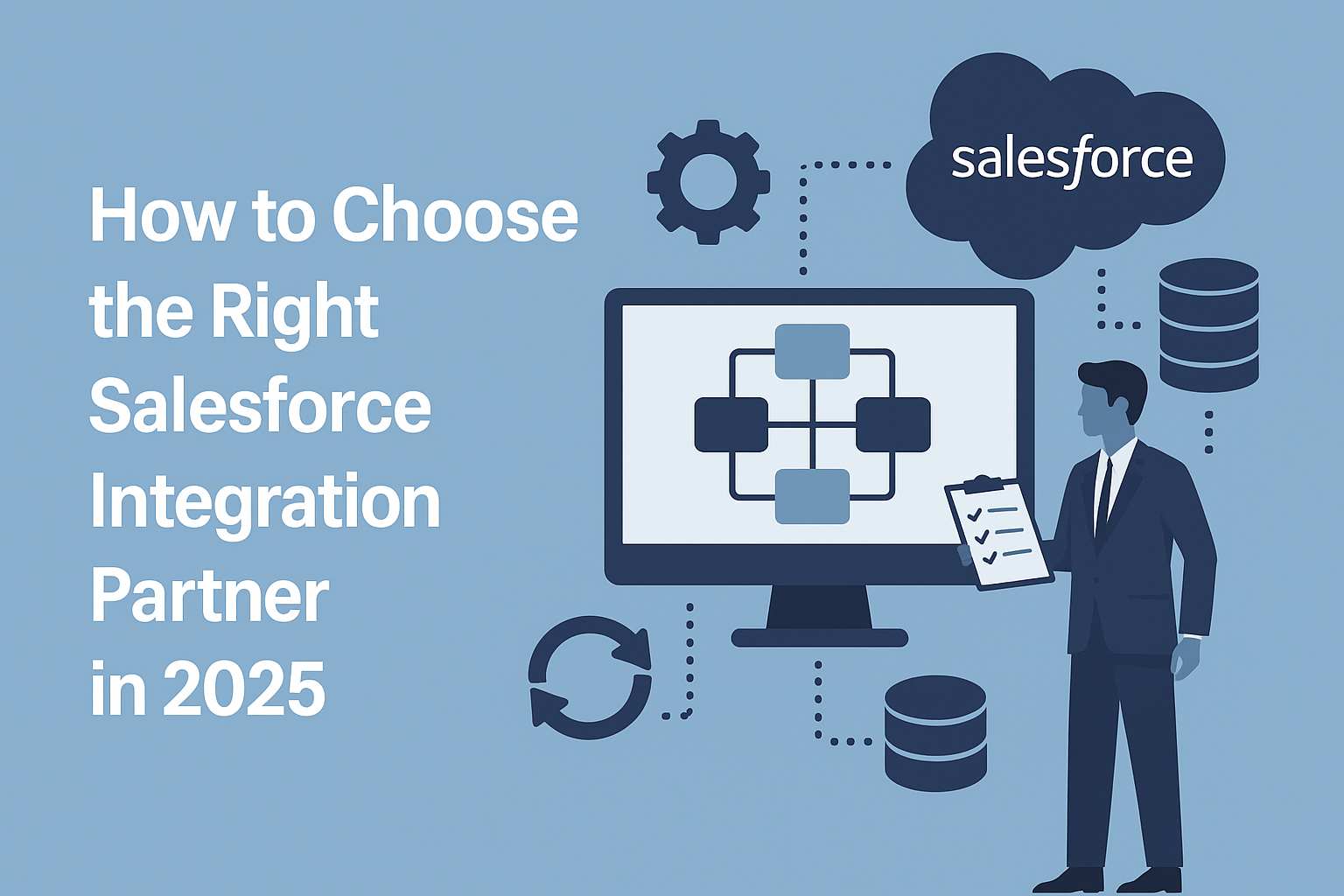 How to Choose the Right Salesforce Integration Partner 2025