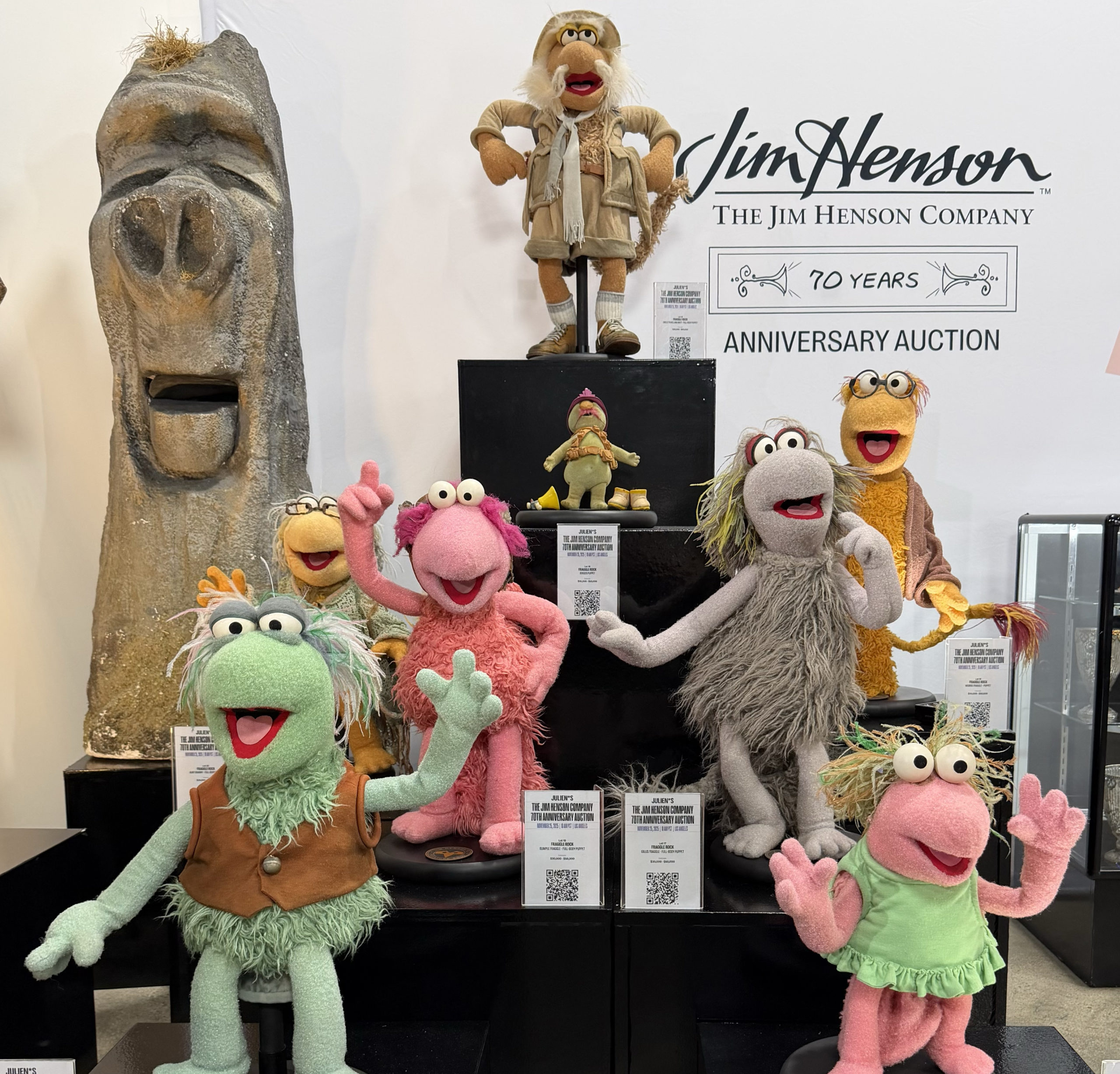 Here's Your Chance to Bid on a Piece of Jim Henson History