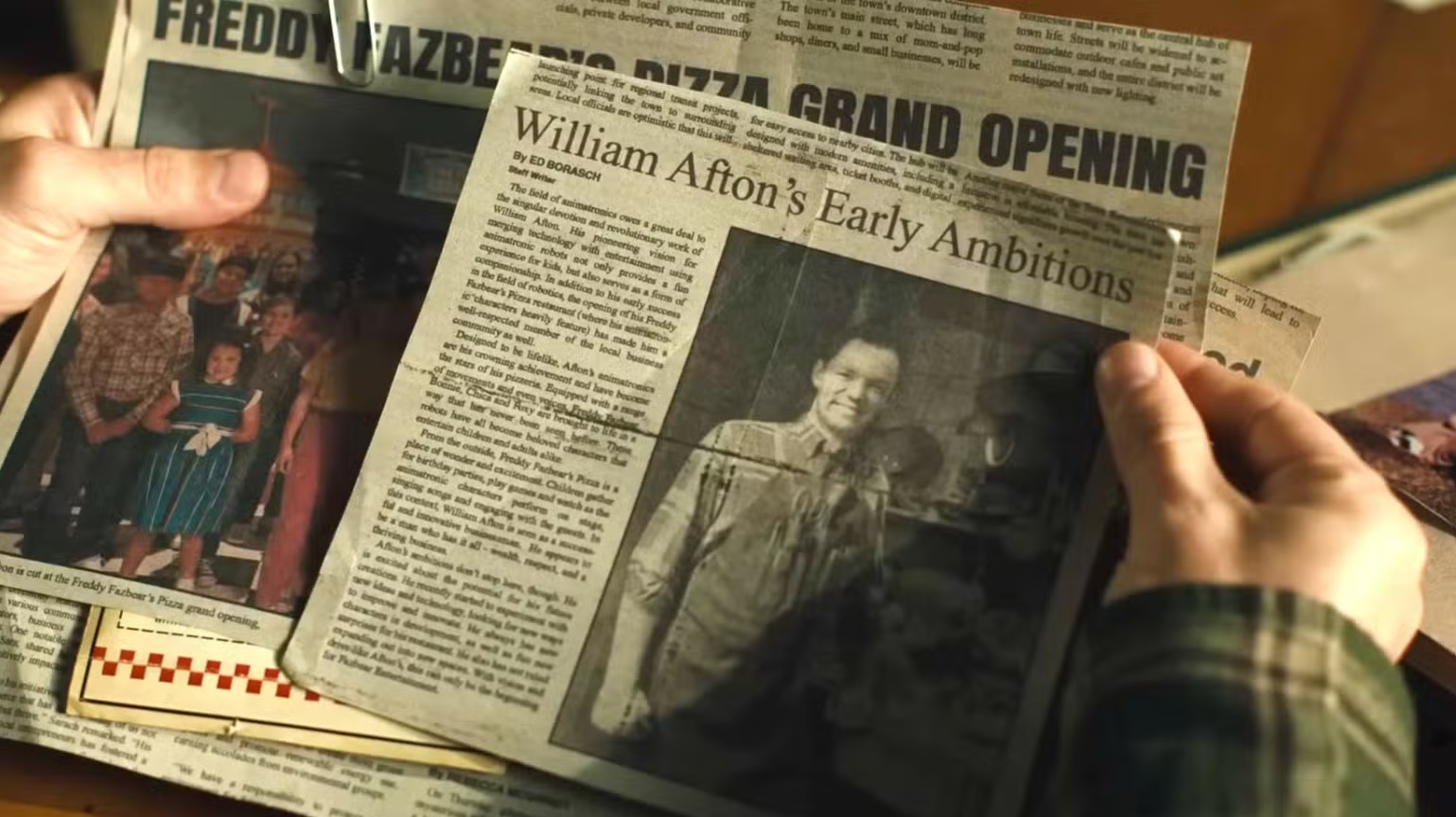 "Five Nights at Freddy's 2" Gets Trailer, Popcorn Bucket