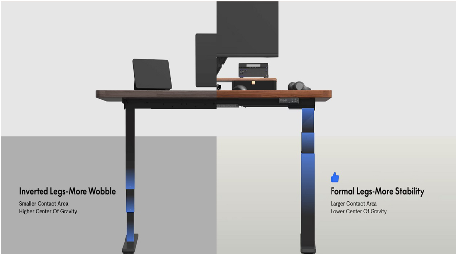 Four Leg Standing Desks vs. Two Leg Desks: Why Upgrading Makes a Big ...