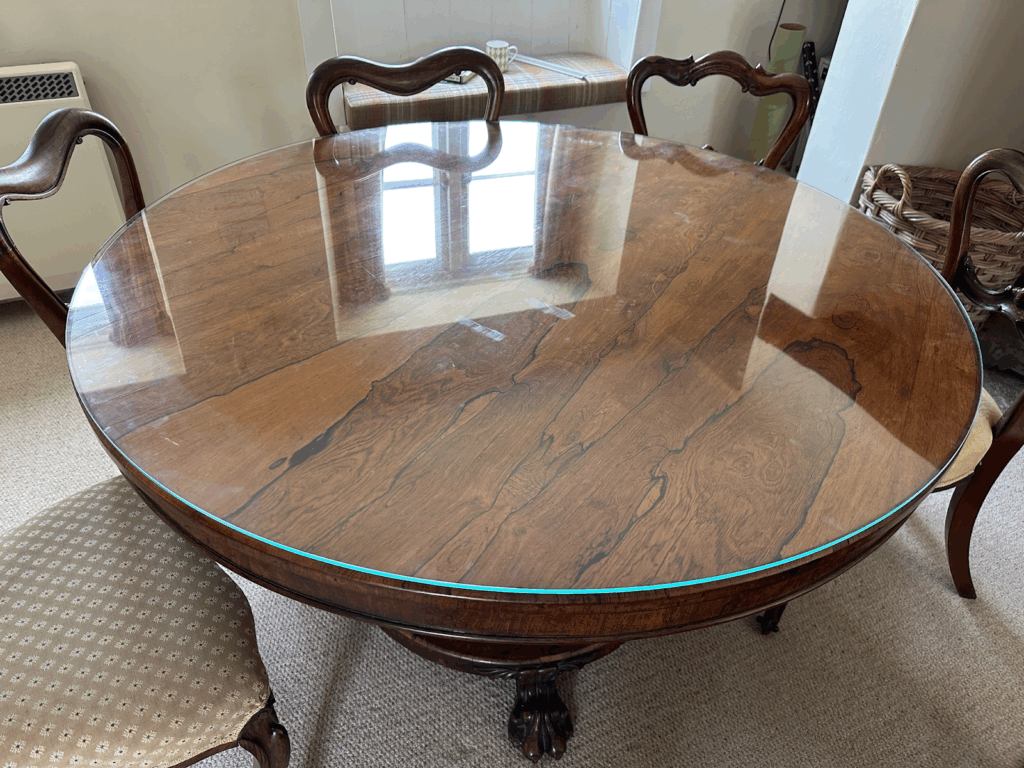 Why a Round Glass Table Top Is the Smartest Upgrade for Your Home