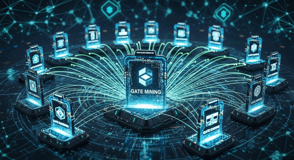 Gate Mining: Preparing the Future of the Blockchain