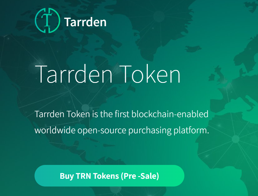 Tarrden Token: Decentralized Commerce Now In the Mainstream via Strategic Alliances and ...