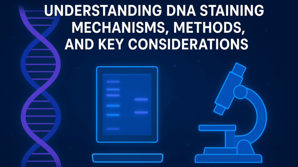 Understanding DNA Staining Mechanisms, Methods, and Key Considerations