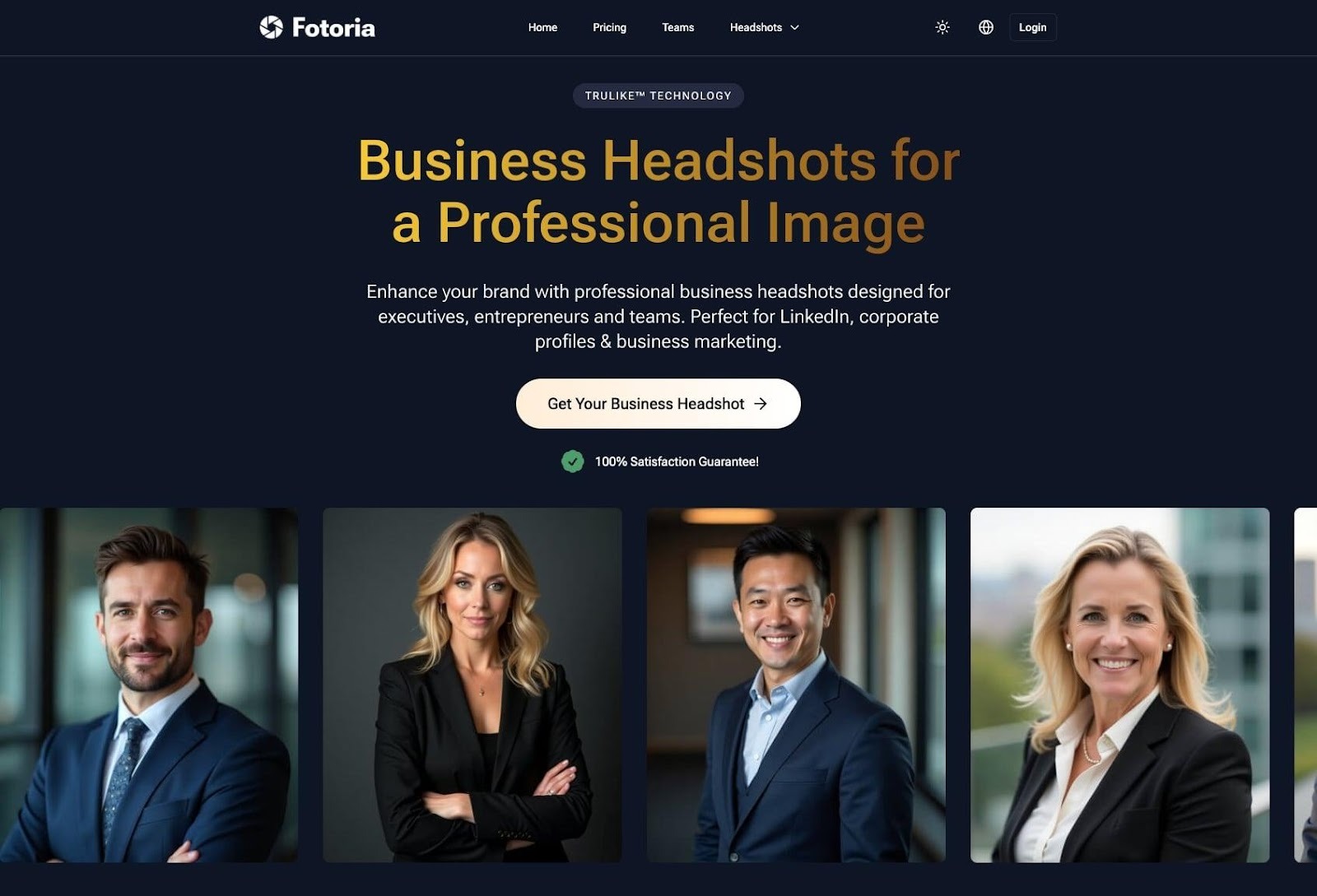 Fotoria AI Headshot Generator Review: Is It Worth It for Professional ...
