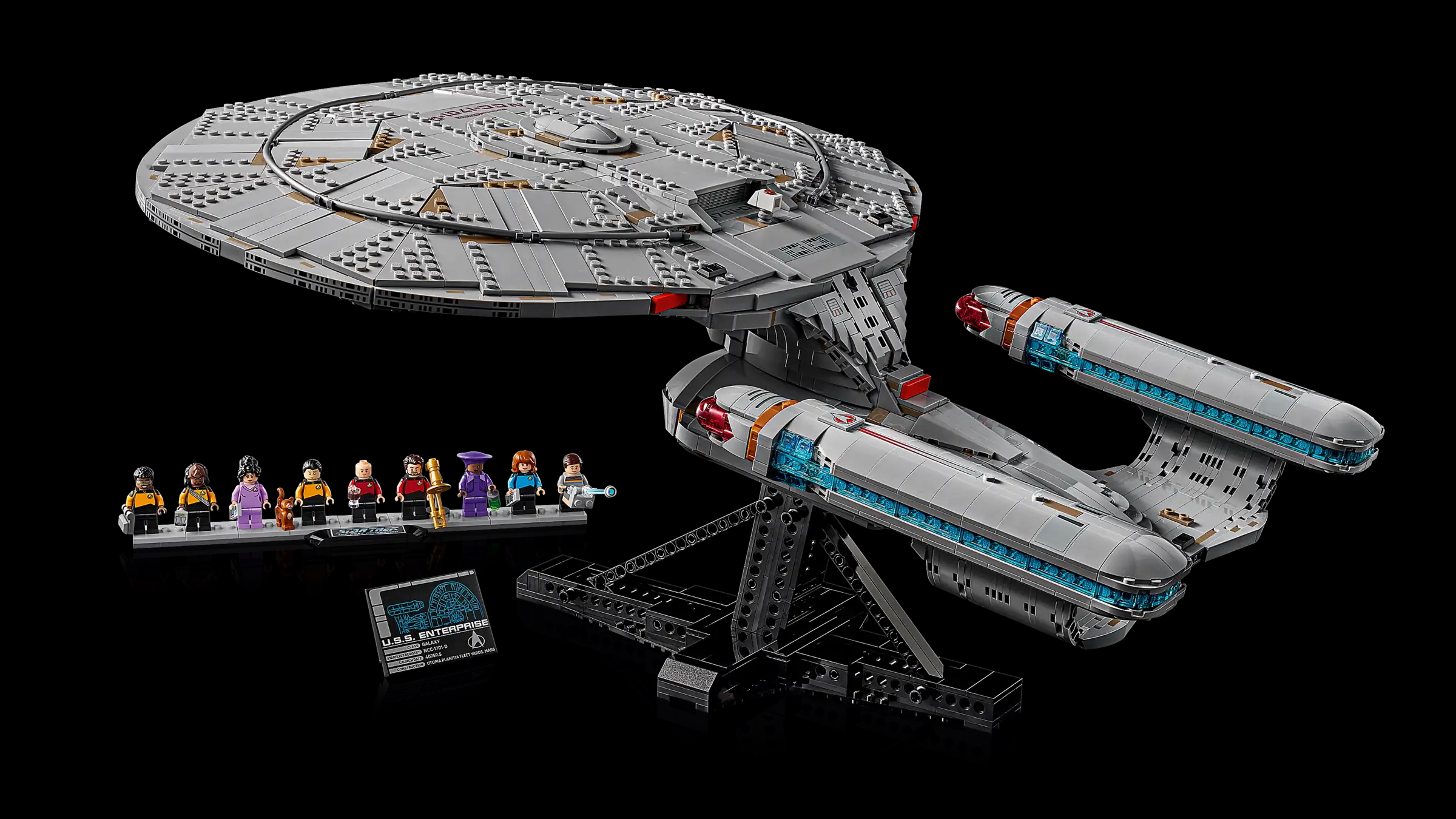 LEGO Unveils Official Star Trek: U.S.S. Enterprise NCC-1701-D