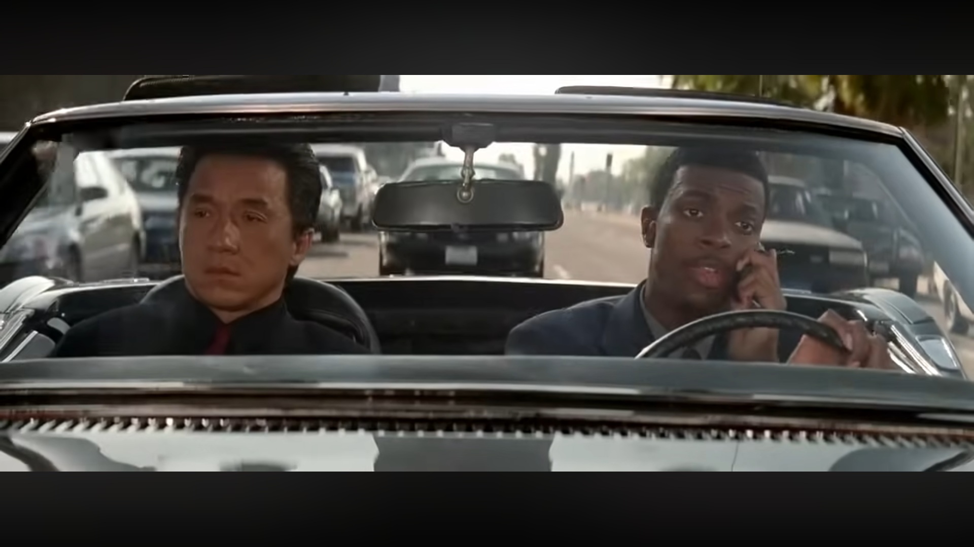 President Trump Really Wants a New "Rush Hour" Movie