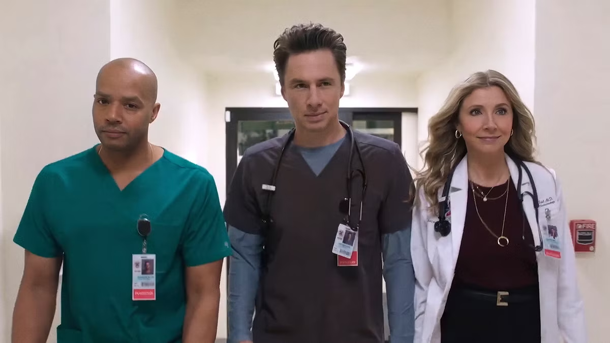 "Scrubs" Gets Reboot Teaser with Original Cast