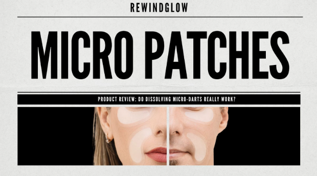 Rewindglow Micro Patches Review: Do Dissolving Micro-Darts Really Work